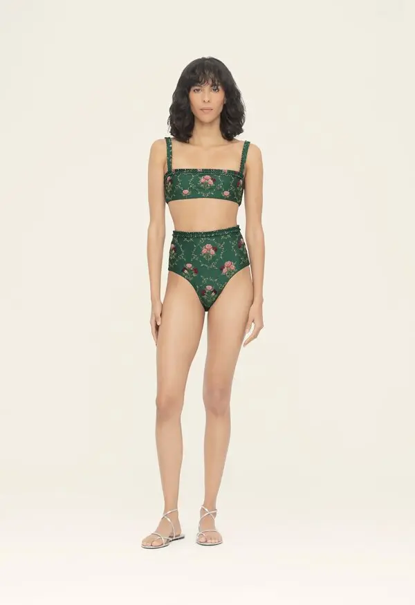 HORIZONTES Olmo Memoria Bikini Top