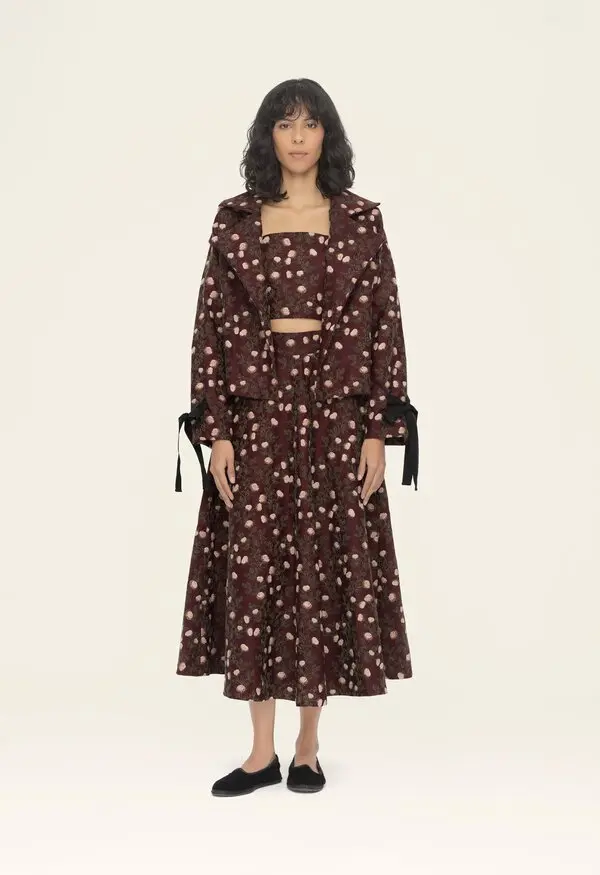 HORIZONTES Pavé Colibrí Coat