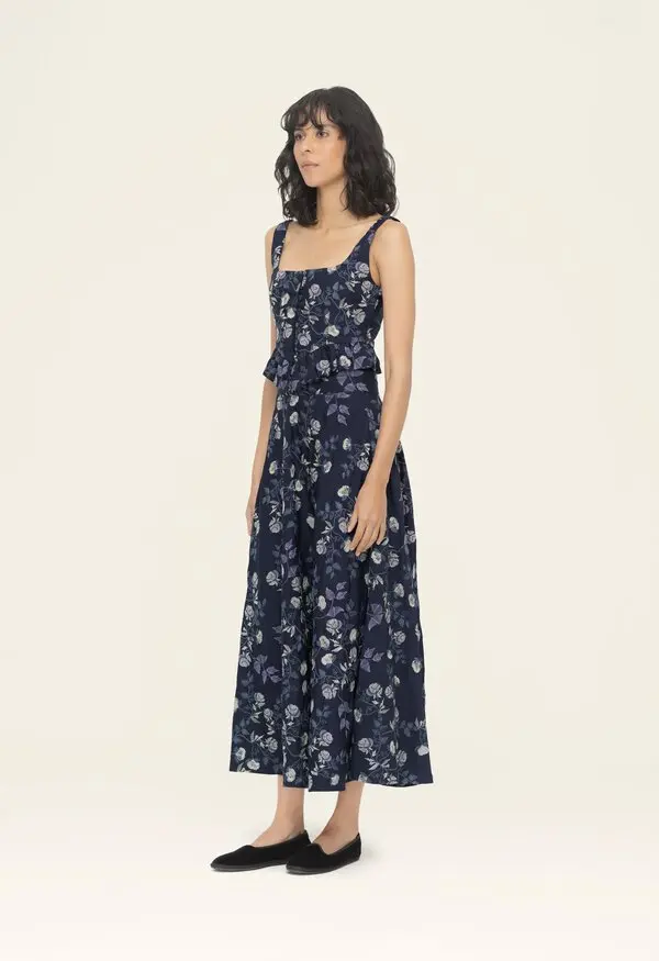 HORIZONTES Bergamota Sueño Maxi Skirt
