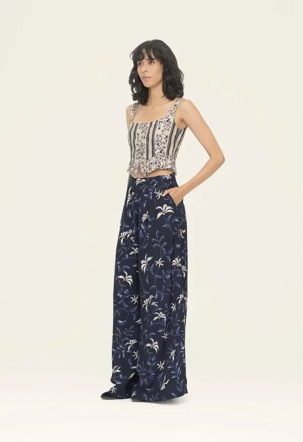 HORIZONTES Piñon Café Trousers