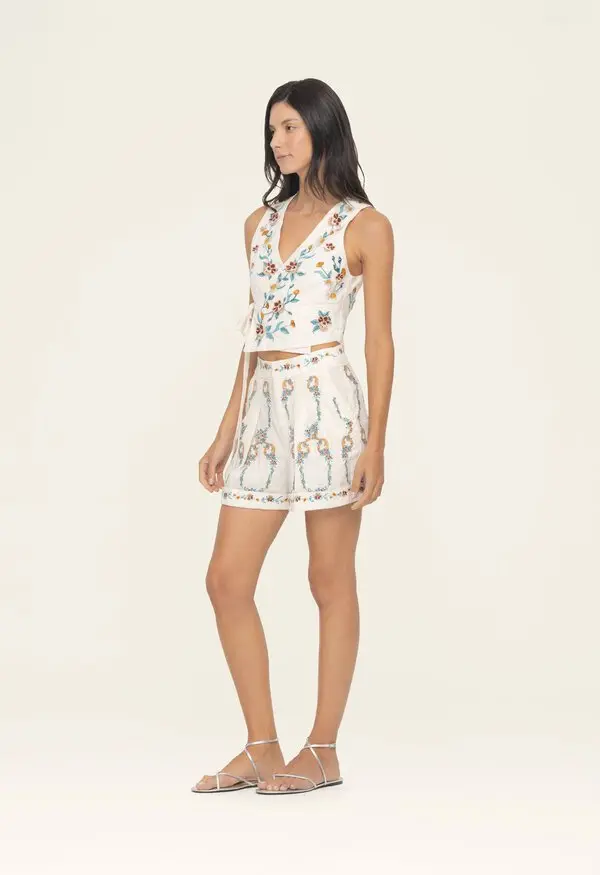 VERANERA Romy Florero Short