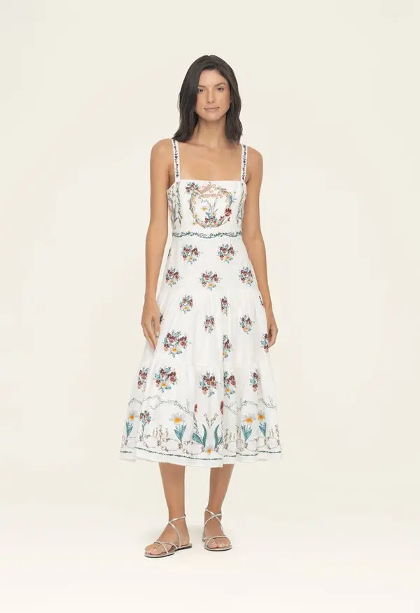 VERANERA Lima Florero Midi Dress