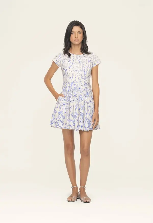 VERANERA Pupe Petalo Mini Dress - Multicolor