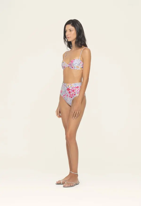 VERANERA Magenta Capullo Bikini Bottom
