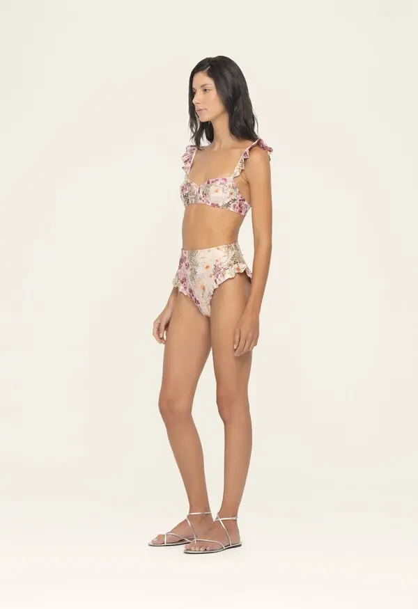 VERANERA Jengibre Florecer Bikini Bottom