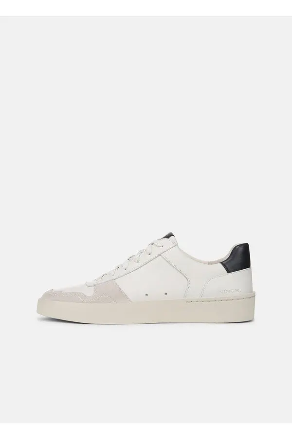Vince Leather Sneakers - Blue