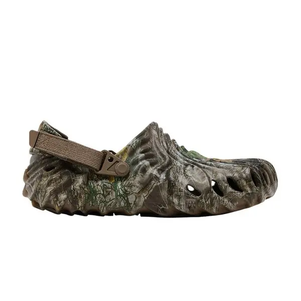 CROCS Salehe Bembury X Realtree X Pollex Clog - Brown