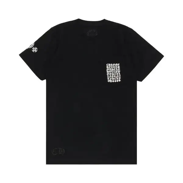 Chrome Hearts Multi Logo T-Shirt - Black | Editorialist