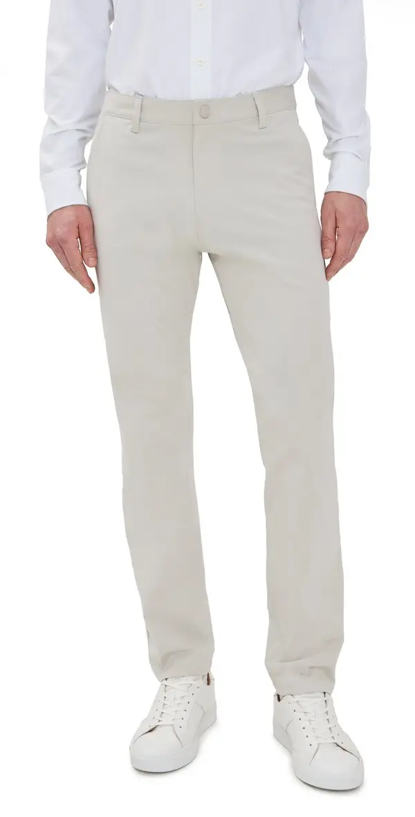 RHONE Classic Commuter Pants - Stone