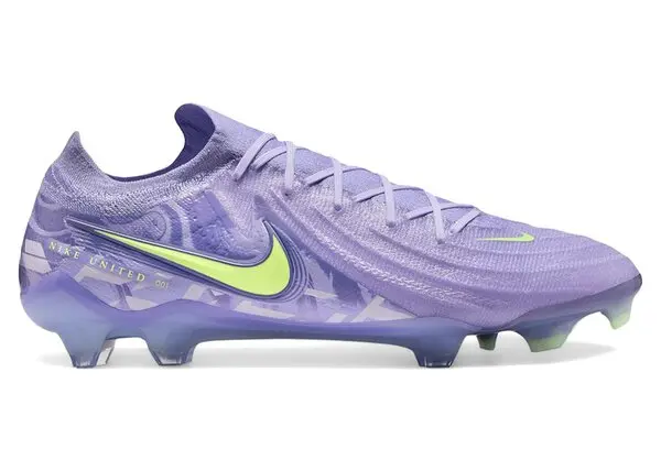 Nike Phantom Gx 2 Elite Fg United Pack - Purple Agate/barely Volt
