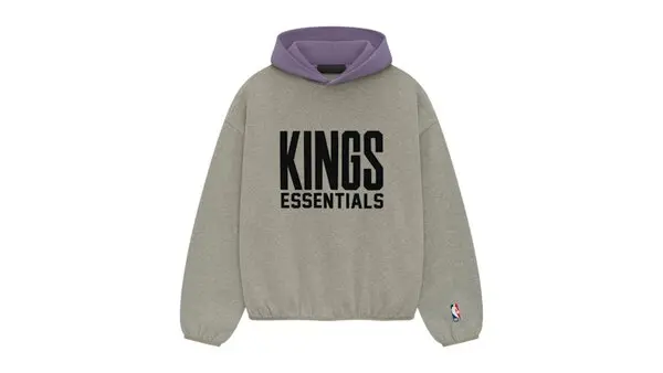 Fear Of God Essentials Kings Hoodie - Warm Heather