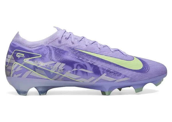 Nike Zoom Mercurial Vapor 16 Elite Fg United Pack - Purple Agate/barely Volt