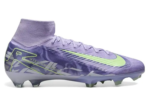 Nike Zoom Mercurial Superfly Elite Fg United Pack - Purple Agate/barely Volt