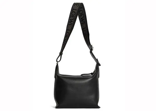 Loewe Small Cubi Crossbody Bag - Black