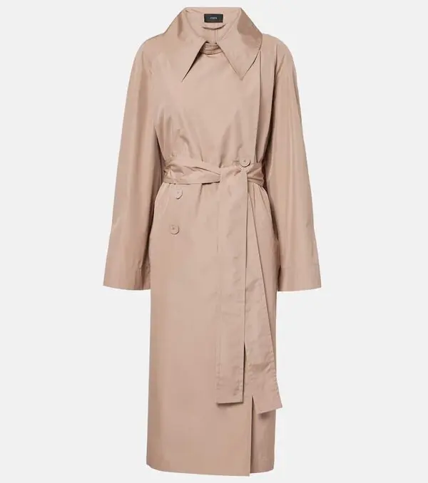 JOSEPH Chiswick Trench Coat - Beige