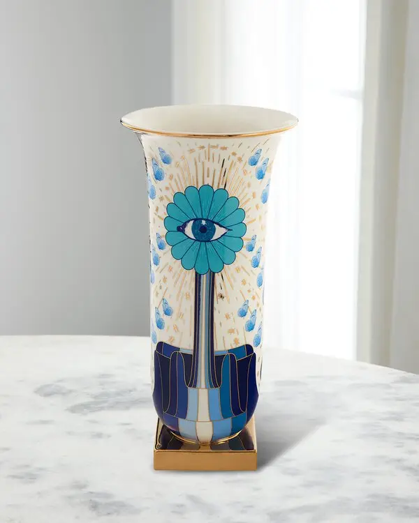 Jonathan Adler Druggist Flared Tall Vase 15
