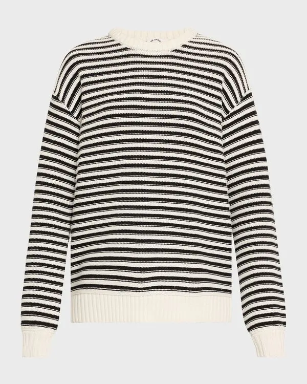 The Upside Boo Knit Sweater - Stripe