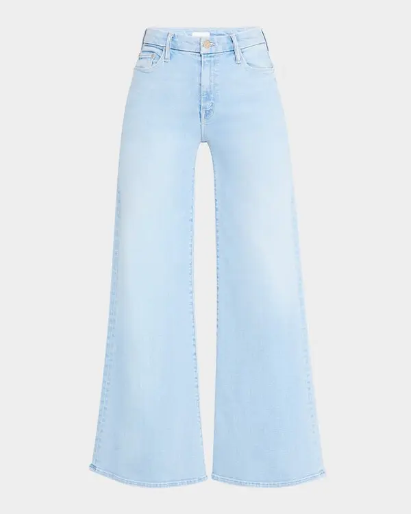 MOTHER The Roller Sneak Jeans