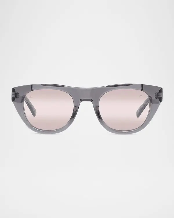 Vuarnet Belvedere 07 Square Sunglasses - Greyothergradient Or Mirror Violet