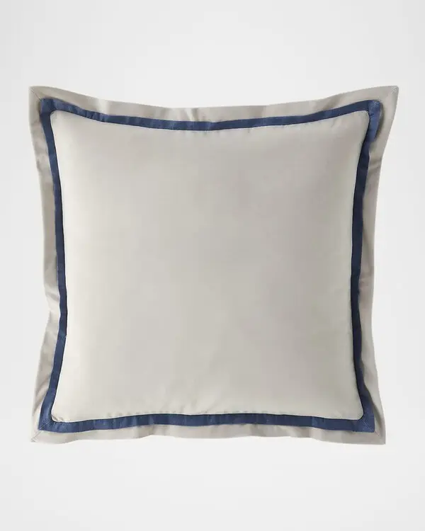 SHERRY KLINE HOME Wisteria Double Flanged Reversible Euro Sham