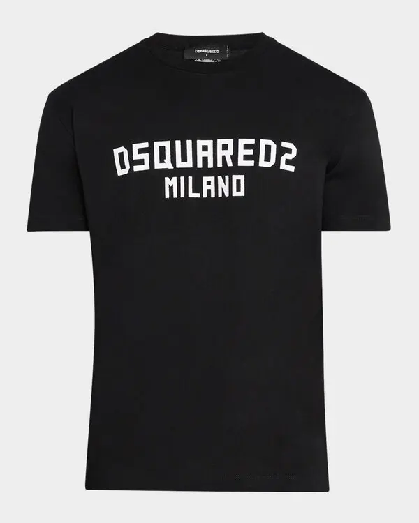 Dsquared2 Cool-fit Logo T-shirt - Black/whit