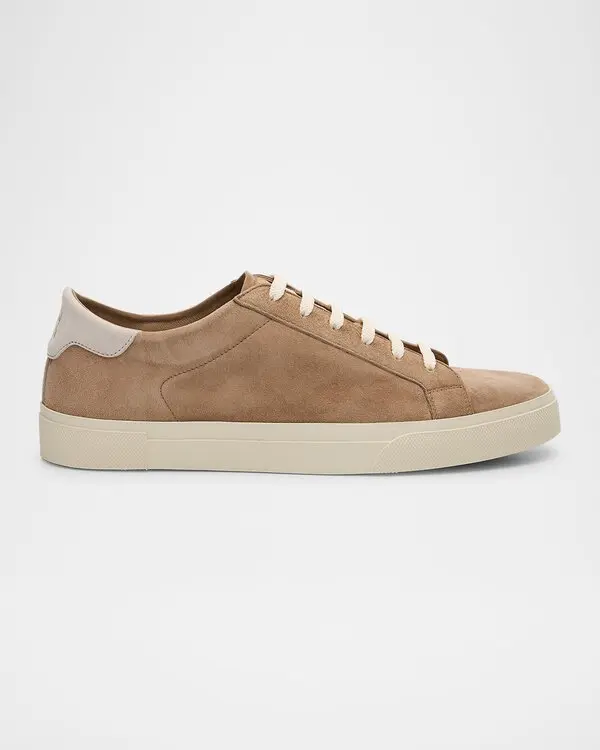 Brunello Cucinelli Suede Low-top Sneakers - Beige