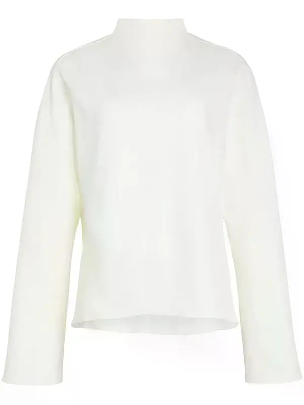 SEROYA Ser.o.ya Carla Blouse - White