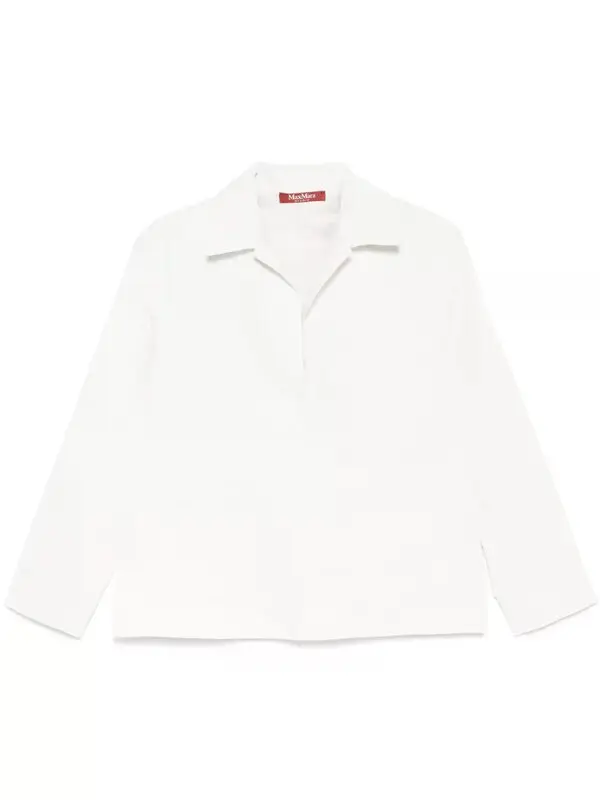 Max Mara Amico Polo Top