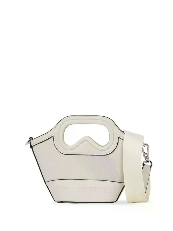 Karl Lagerfeld Mini K/aviator Bag - Neutrals