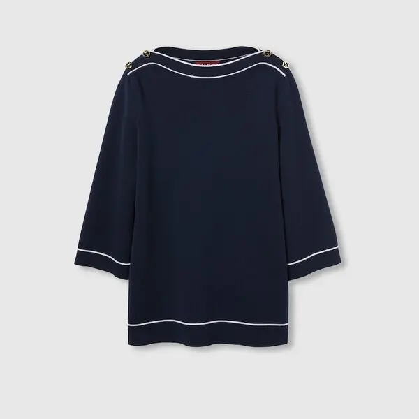 Gucci Fine Wool Top