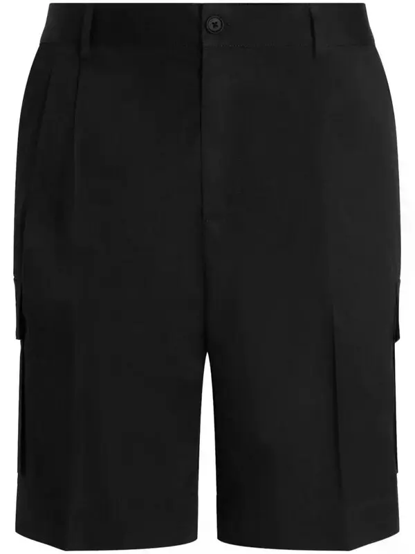 Dolce & Gabbana Pleated Cargo Shorts