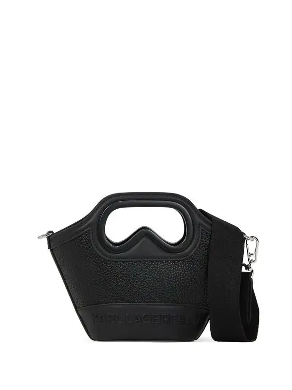 Karl Lagerfeld Mini K/aviator Bag - Black