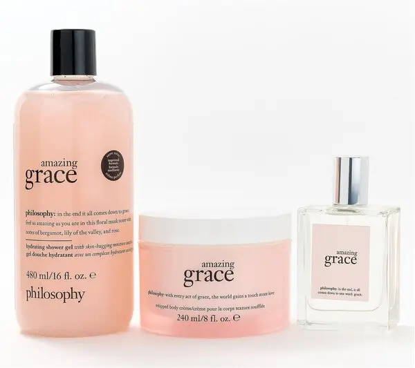 PHILOSOPHY Ad All About Grace 3pc Fragrance Kit Auto-delivery