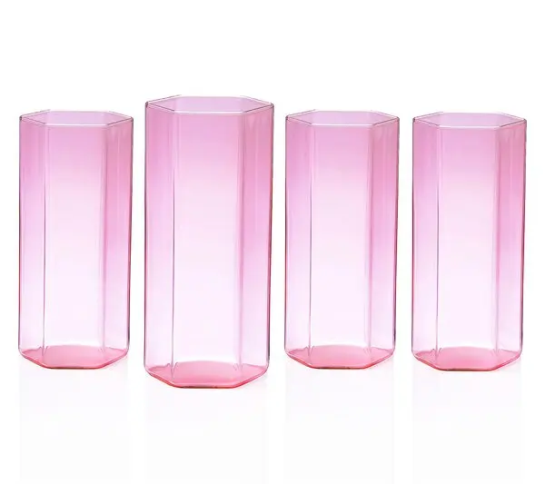 GODINGER Helix Highball, Set Of 4