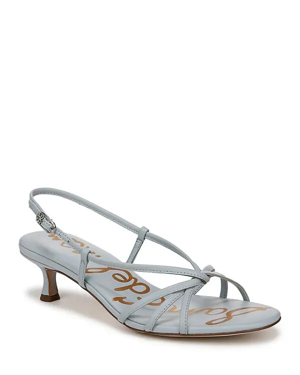 Sam Edelman Cressa Strappy Sandals - Coastal Blue