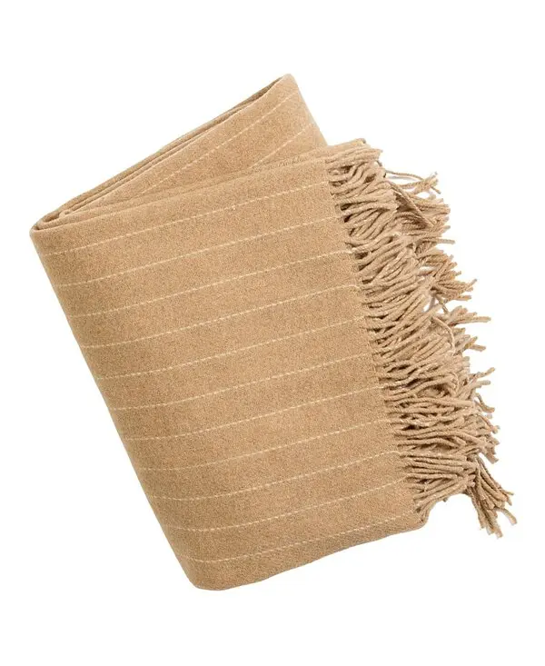Cozy Earth Florence Blanket - Brandy