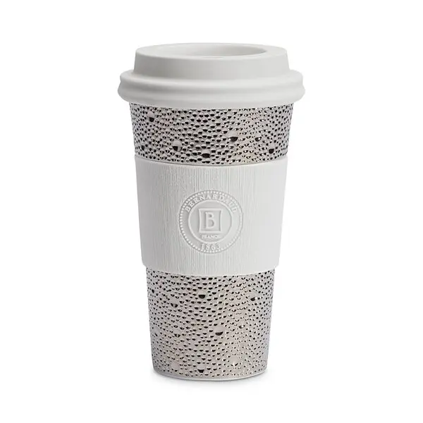 Bernardaud Ecume Platine Mug