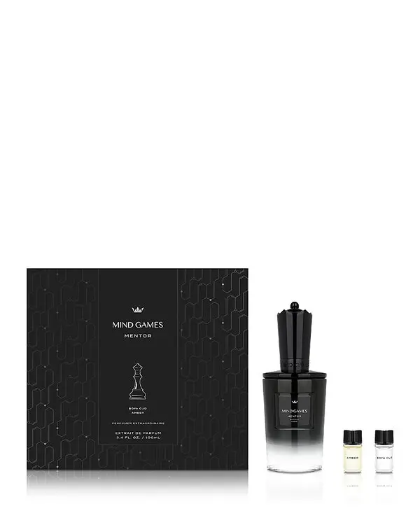 MIND GAMES Perfumer Extraordinaire Mentor Extrait De Parfum 3.4 Oz - No Color