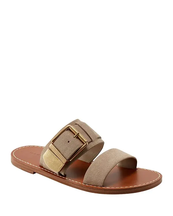 MARC FISHER LTD. Hallyn Sandals - Taupe