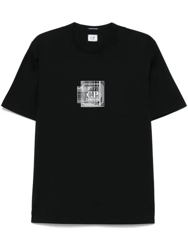 C.P. COMPANY Tshirts - 999 Black
