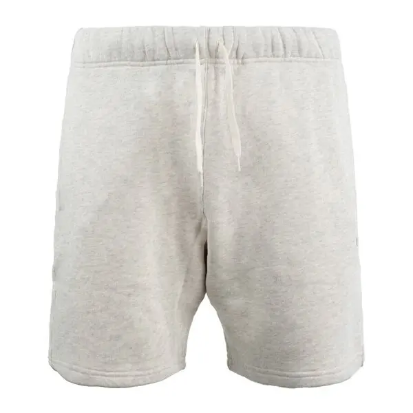 AUTRY Logo Embroidered Shorts - Gray