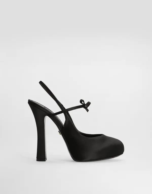 Dolce & Gabbana Slingbacks - Black