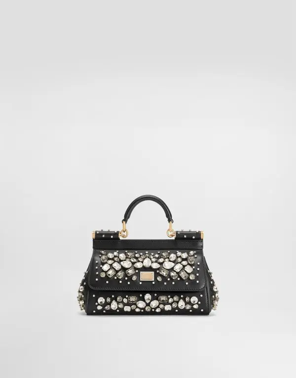 Dolce & Gabbana Small Sicily Handbag