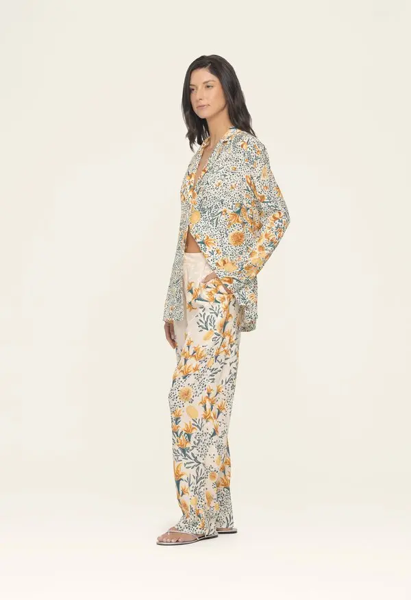VERANERA Florecer Capullo Trousers