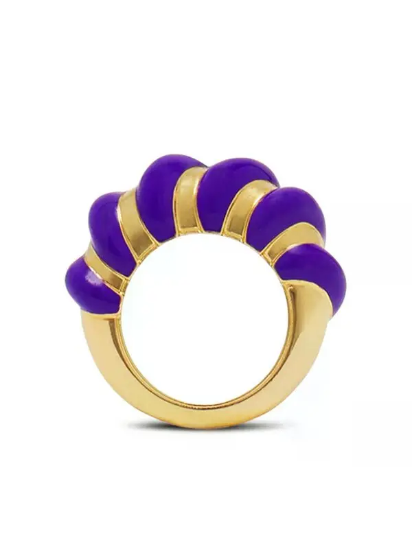 LANVIN 3d-detail Ring - Gold