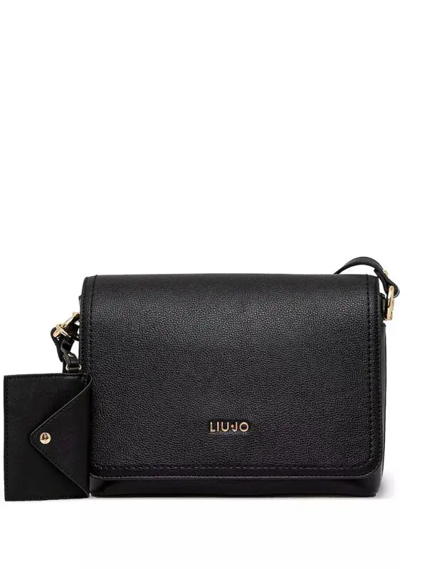 Liu Jo Logo-lettering Cross Body Bag - Black