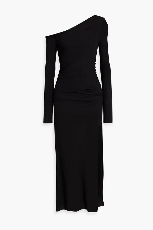 Bec & Bridge Monette One-shoulder Maxi Dress