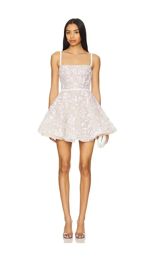 Bronx And Banco Midnight Bridal Sequin Mini Dress
