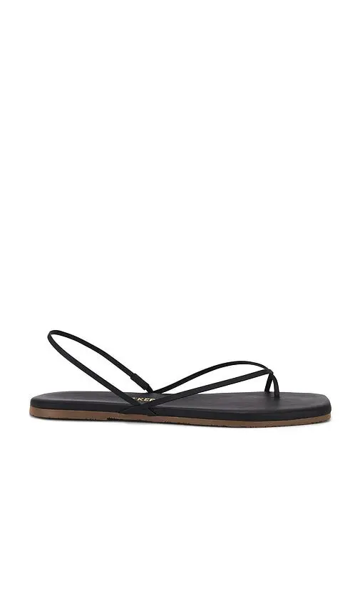 Tkees Square Toe Millie Sandal - Sable
