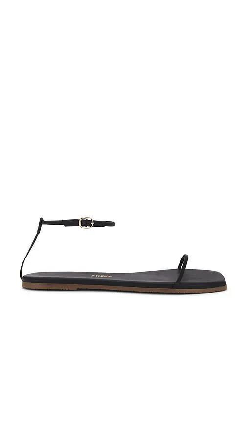 Tkees Square Toe Twiggy Sandal - Sable